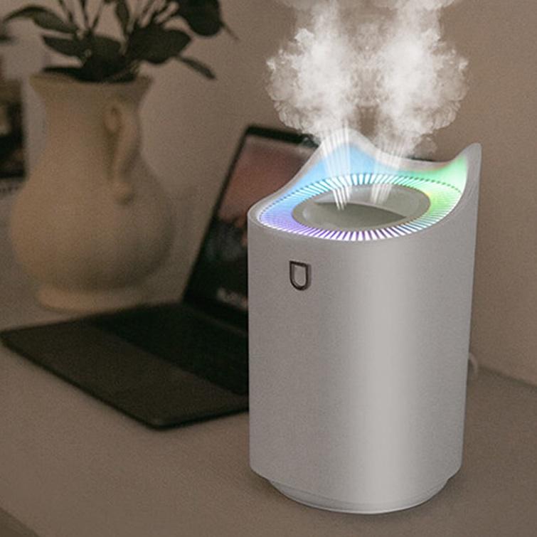 3.3L Humidifiers Air Humidifier Anti-Burn Aroma Diffuser Purifier ...