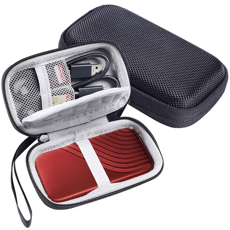 Compact EVA Hard SSD Carrying Pouch for MyPassport Portable SSD ...
