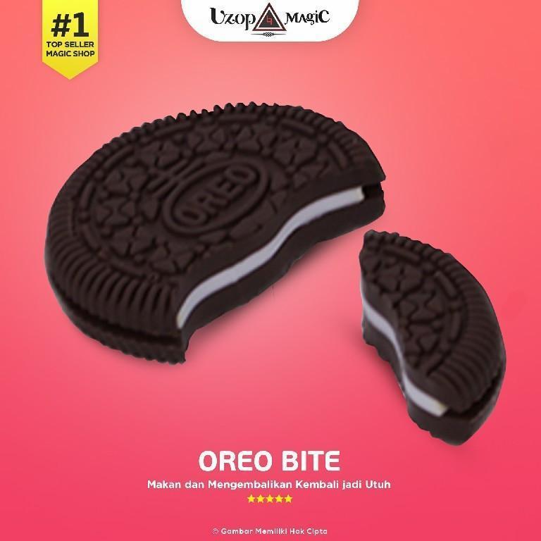 Alat Sulap Oreo Bite - Uzop Magic - Shop | Tokopedia