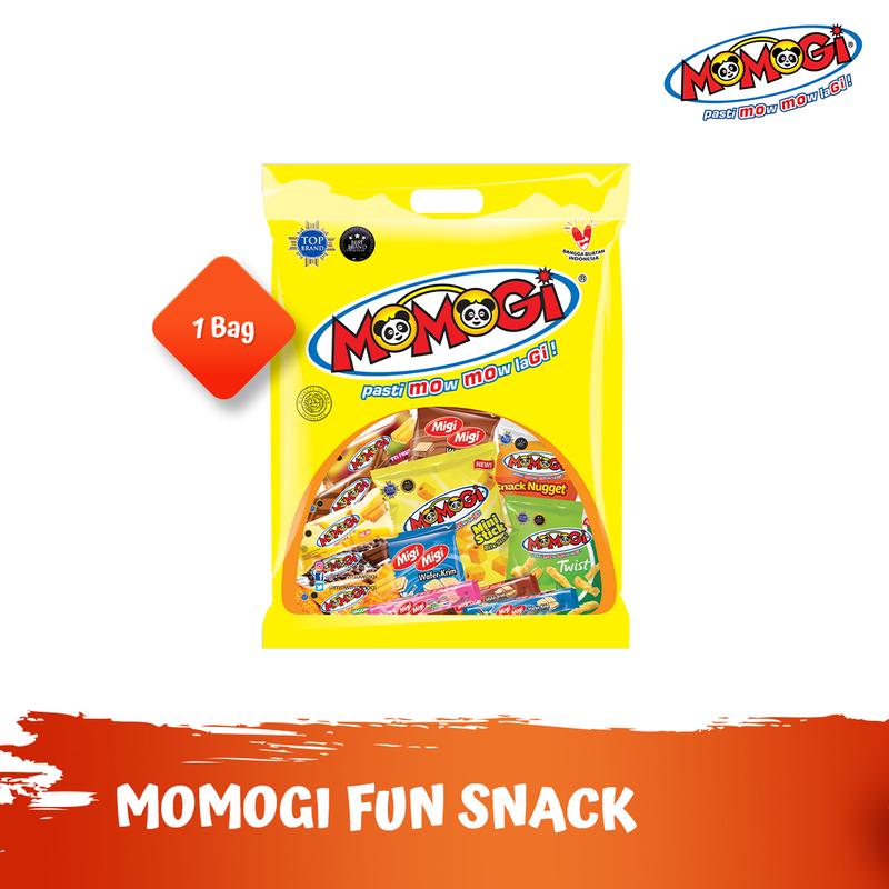 Momogi Fun Snack Party Size - Shop | Tokopedia