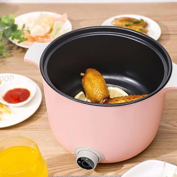 【Ready Stock】Mini Multifunctions Electric Easy Cooker Kitty Design ...