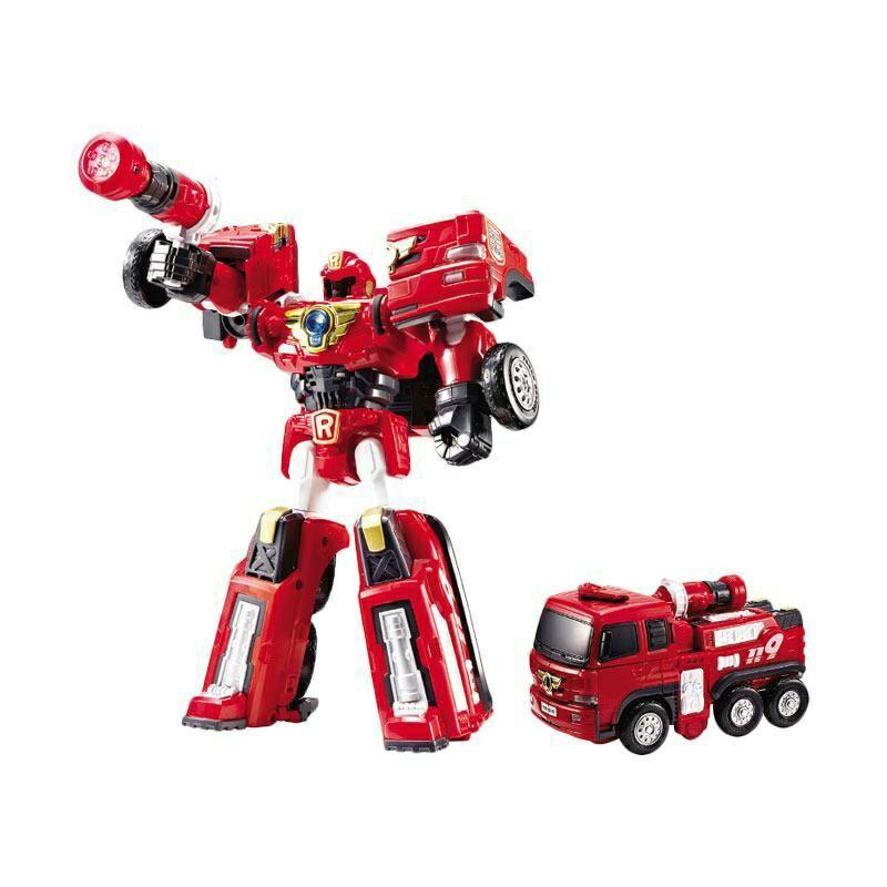 Mainan Robot mobil pemadam / Berubah jadi robot / Tobot Mini - Shop ...