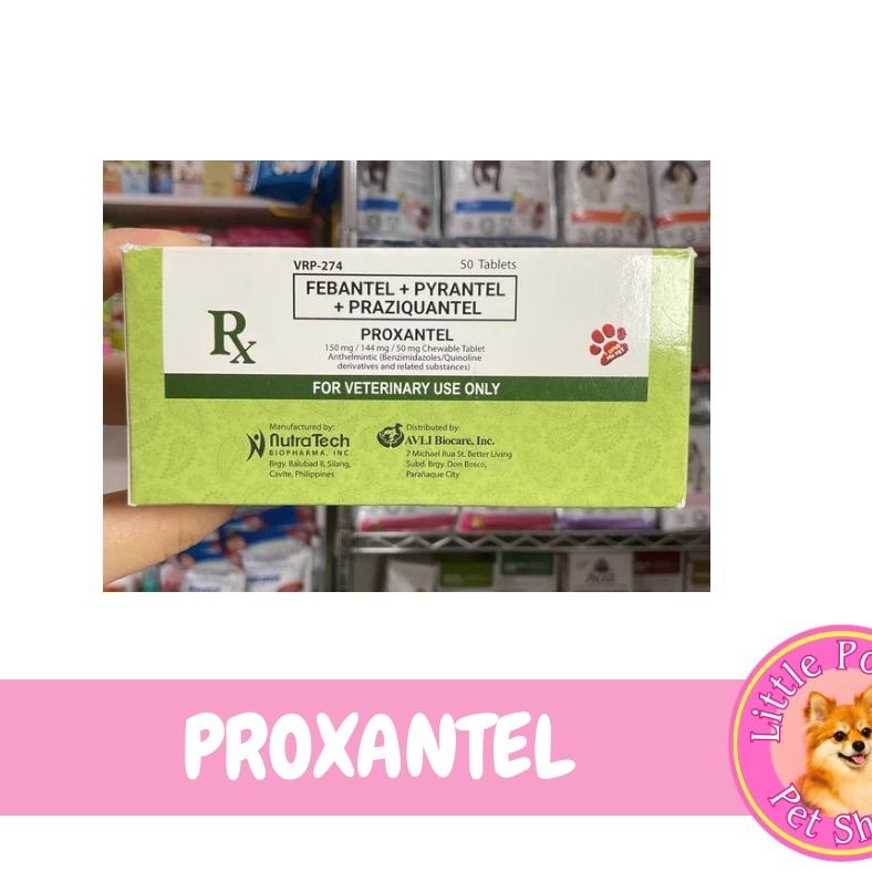 PROXANTEL Dewormer - Sold per tablet with sticker - TikTok Shop Philippines