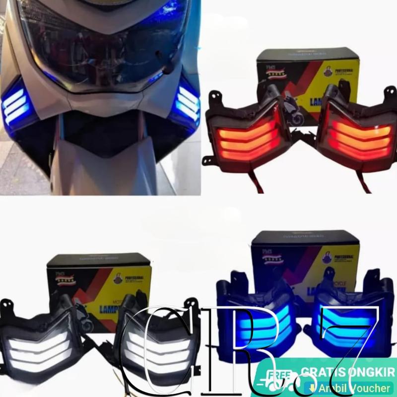 LAMPU SEIN NMAX DEPAN OLD UNTUK MOTOR NMAX TAHUN 2015-2019/MODEL - Shop ...