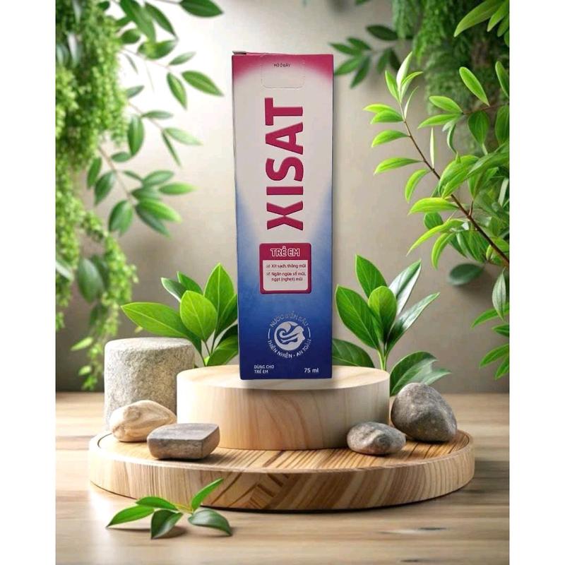 Dung dịch Xịt mũi Xisat - Xịt muối biển vệ sinh mũi keodai - TikTok ...