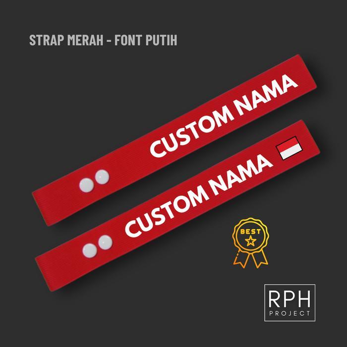 Penanda Koper Umroh Luggage Tag Koper Custom Nama Label Tanda Pengenal ...