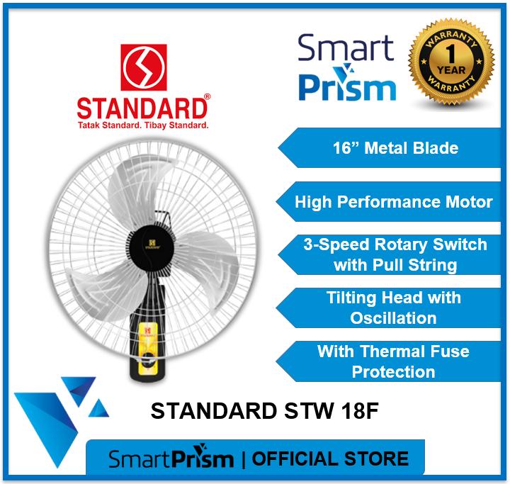 Standard Wall Fan | STW 18F 18 Inches Metal Blade with Rotar - TikTok ...