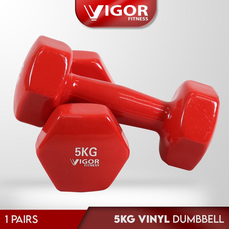 Vigor Fitness Vinyl Dumbbell Lady Dumbbell In (1 Pairs / 2 x - TikTok ...