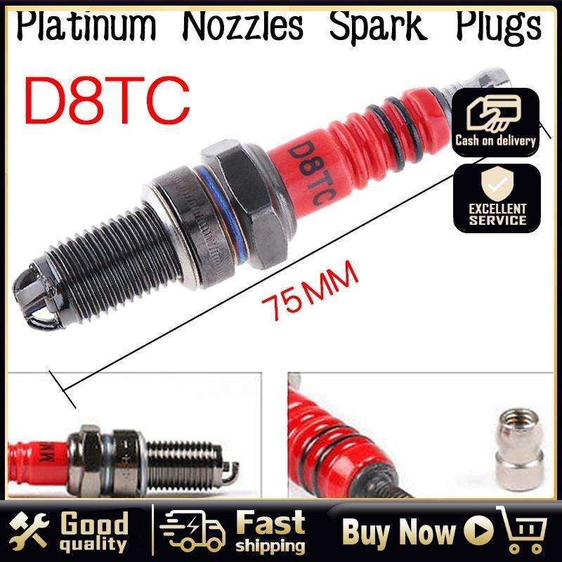 D8TC Platinum Nozzles Spark Plugs Level 3 Multi-angle Ignition - TikTok ...