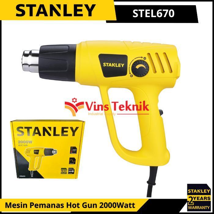 Jual STANLEY STEL670 STEL 670 Mesin Pemanas Hot Gun HotGun Heat Gun ...