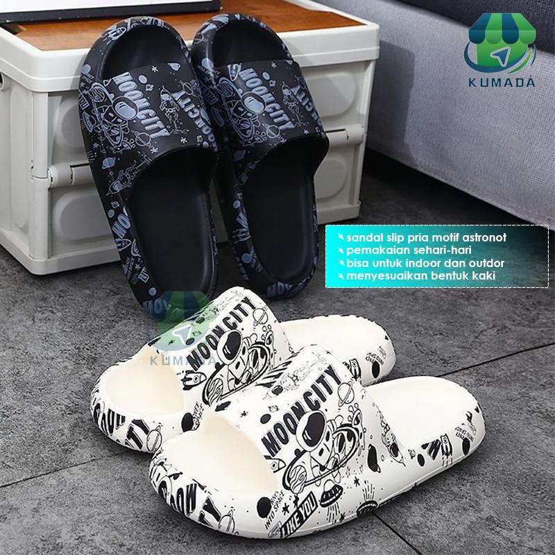 Sandal Pria Pola Pantai Sandal Couple Sandal Olahraga Sandal - Shop ...