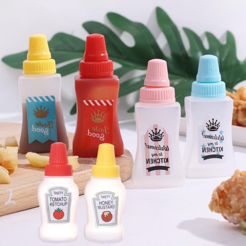Botol sos boleh isi semula mini, bekas simpanan boleh guna semula ...