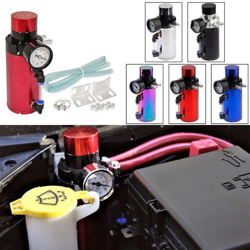 Tank Reservoir Tangkap Minyak Enjin Silinder, Universal, 3 dalam ...