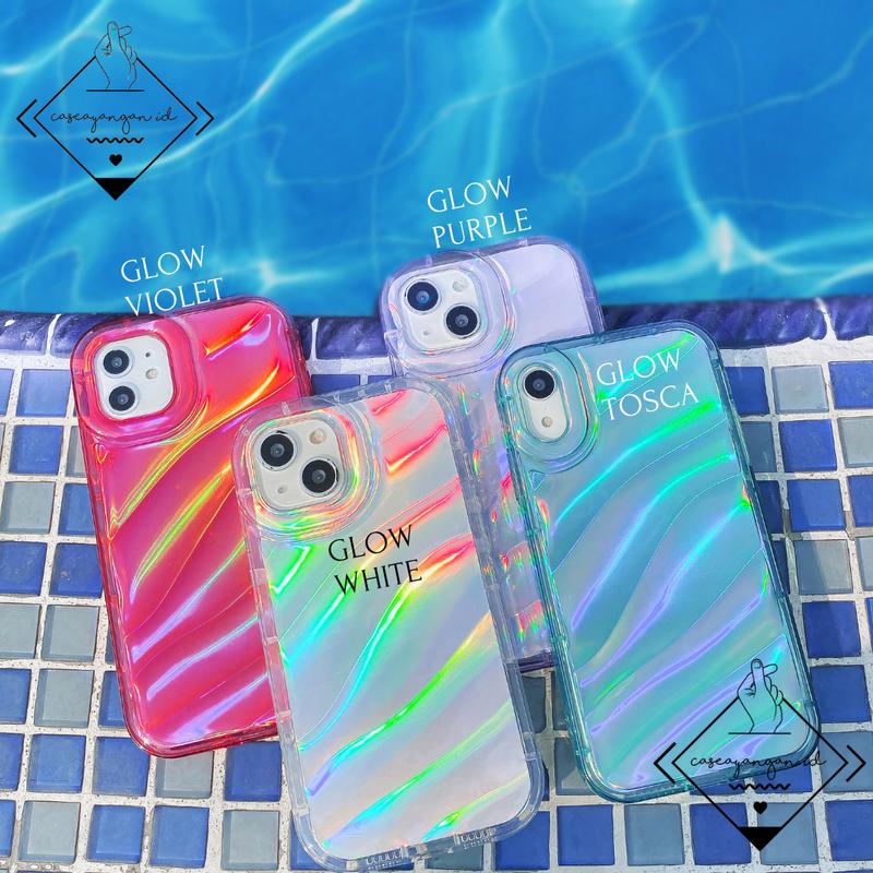 Dazzle Glow Case For IP 7 8 SE 2 3 PLUS 11 12 13 14 15 PRO MAX - Shop ...