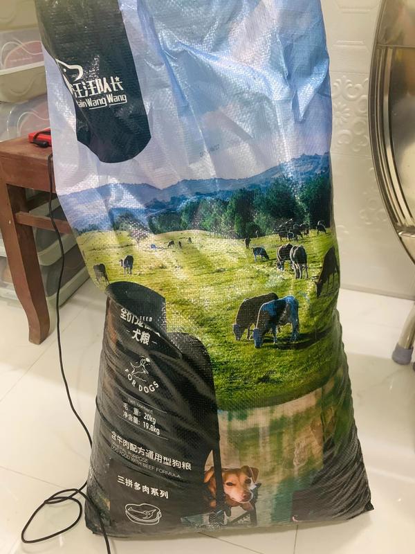 Bao 5kg thức ăn hạt cho chó Captain mix topping - TikTok Shop Vietnam