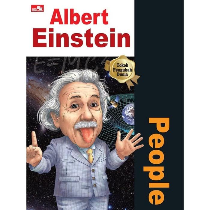 KOMIK WHY? PEOPLE - ALBERT EINSTEIN - Shop | Tokopedia