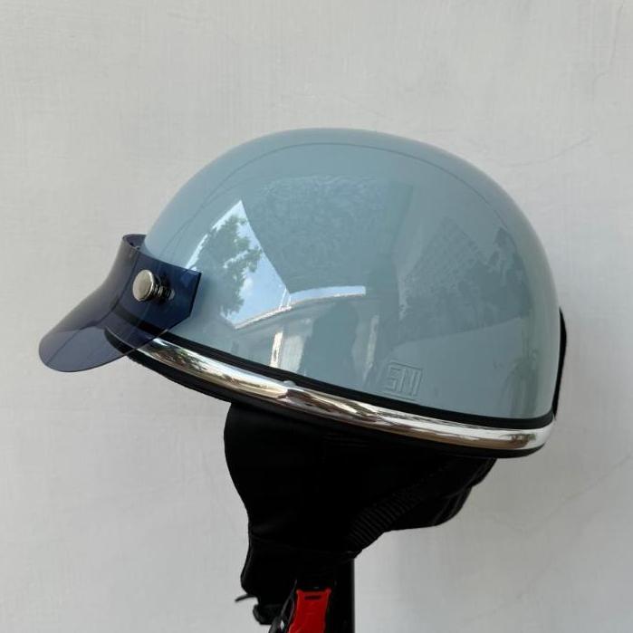 Helm Chips Retro Classic SNI - Shop | Tokopedia
