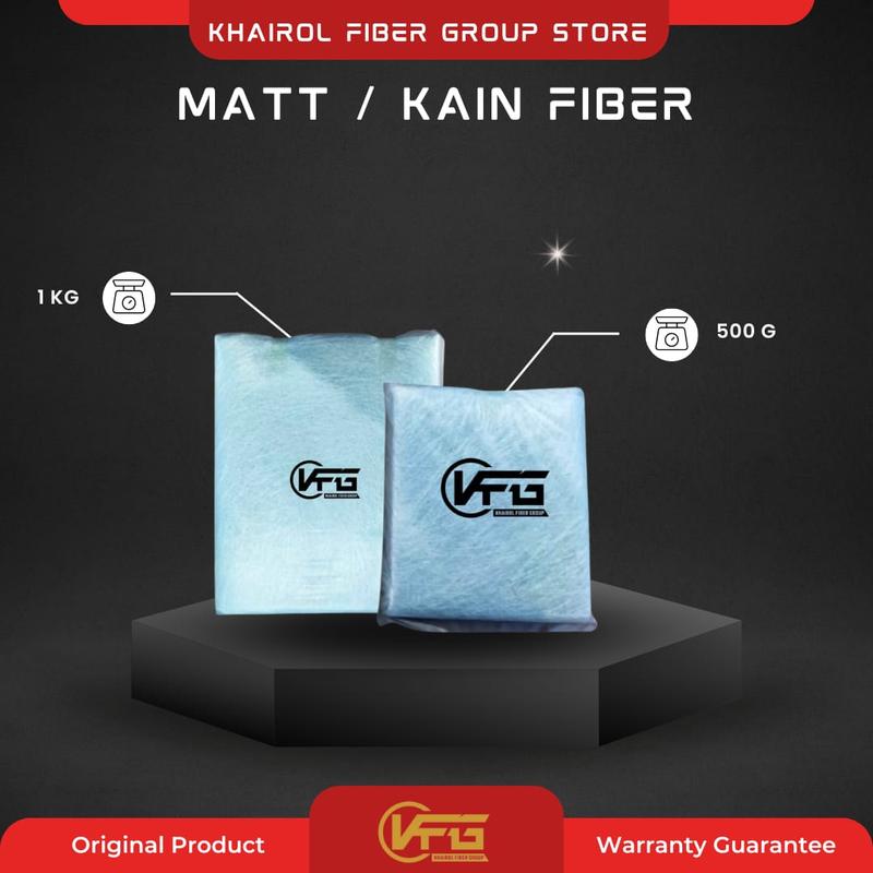 FIBERGLASS MAT / KAIN FIBER - TikTok Shop Malaysia