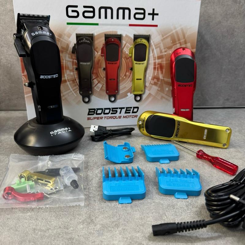 Tông Đơ Cắt Tóc Gamma + BOOSTED Italy ( Lưỡi Đơn ) - TikTok Shop Vietnam