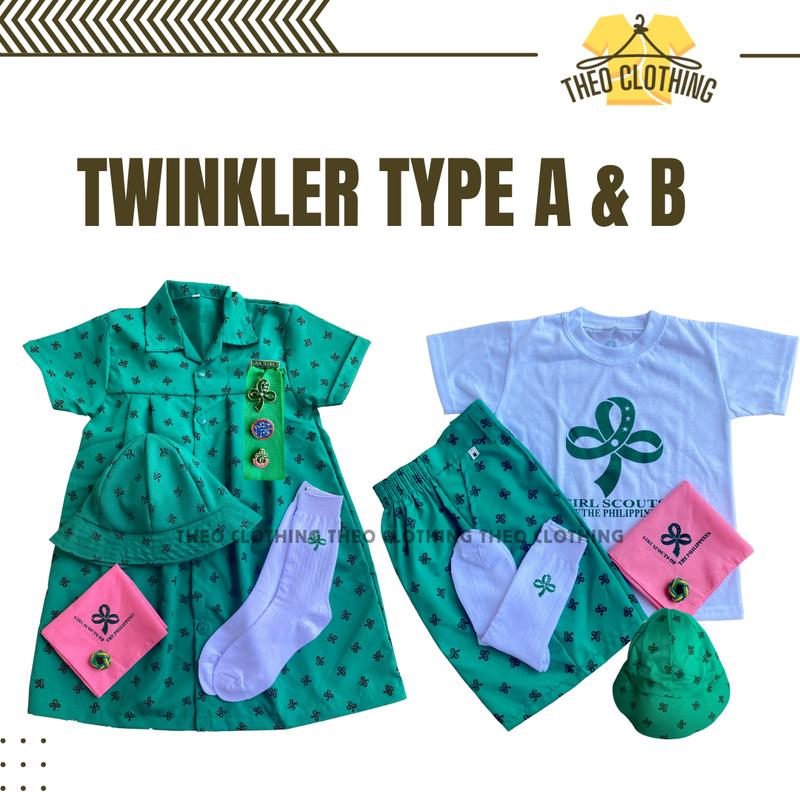 Twinkler Scout Type A & B Complete Set of Scouting Uniform | - TikTok ...