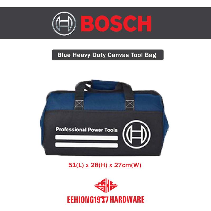 BOSCH Beg Alatan Biru Berat Canvas 270mm x 480mm x 300mm 1618D000FX ...