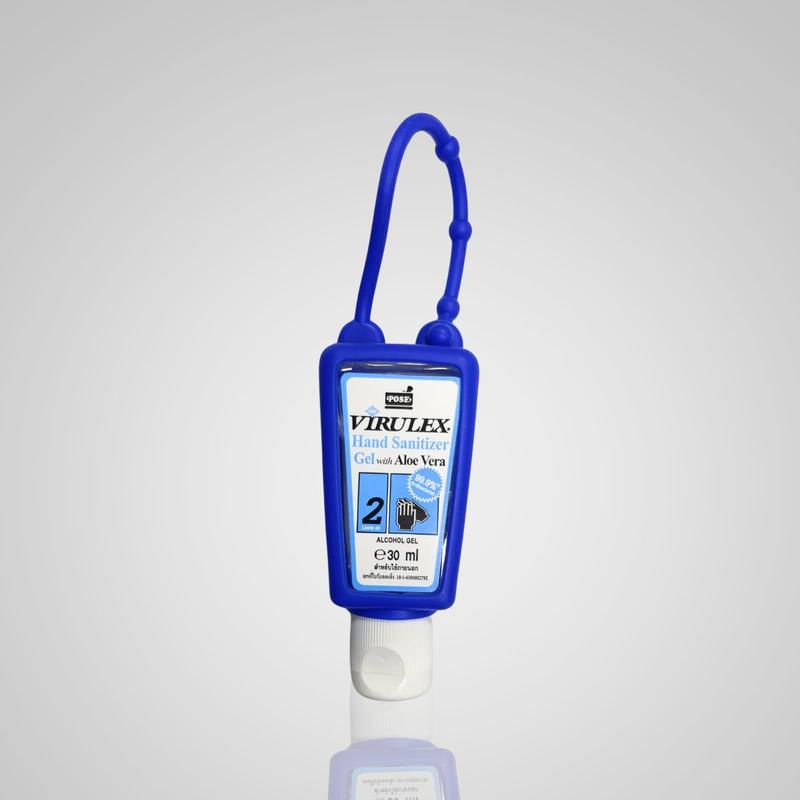 Virulex Hand Sanitizer Gel with Aloe Vera 30ml. ผลิตภัณฑ์เจลล้างมือขนาด ...