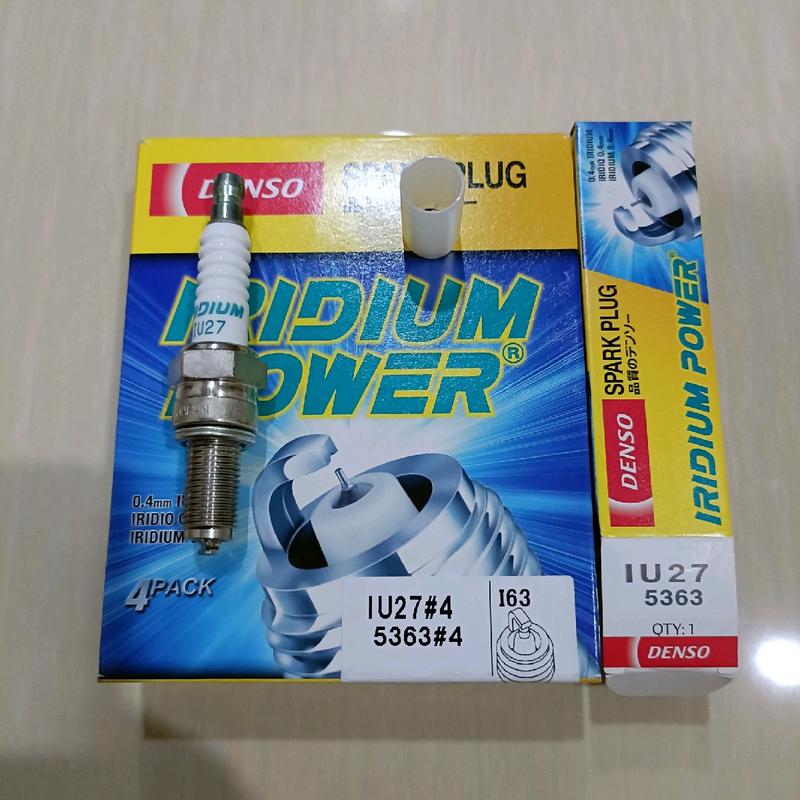 Busi Denso Iridium IU27 CBR 150 - Sonic 150 - CB 150 - Supra - Shop ...