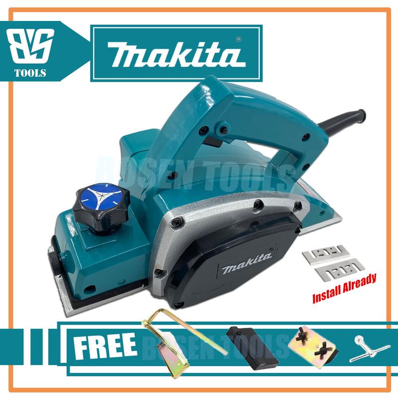 Makita N1900B Corded Electric Wood Power Planer 82mm Wood Planer ...
