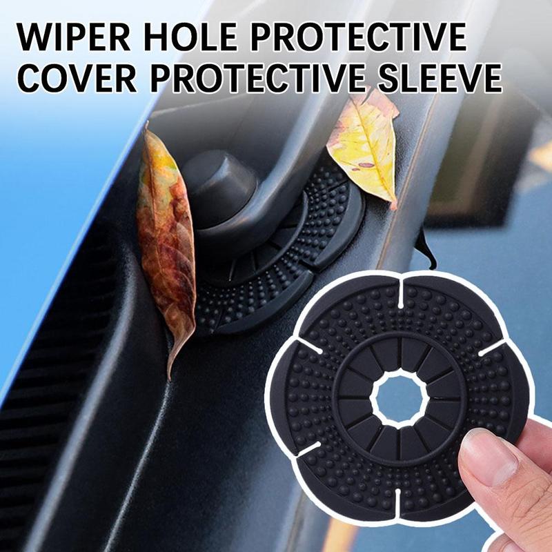 2PCS Universal Car Windshield Wiper Arm Protector Cover Auto - TikTok ...