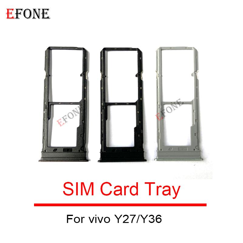 New For Vivo Y03 Y27 Y36 2023 SIM Card Tray Slot Holder Adapter ...