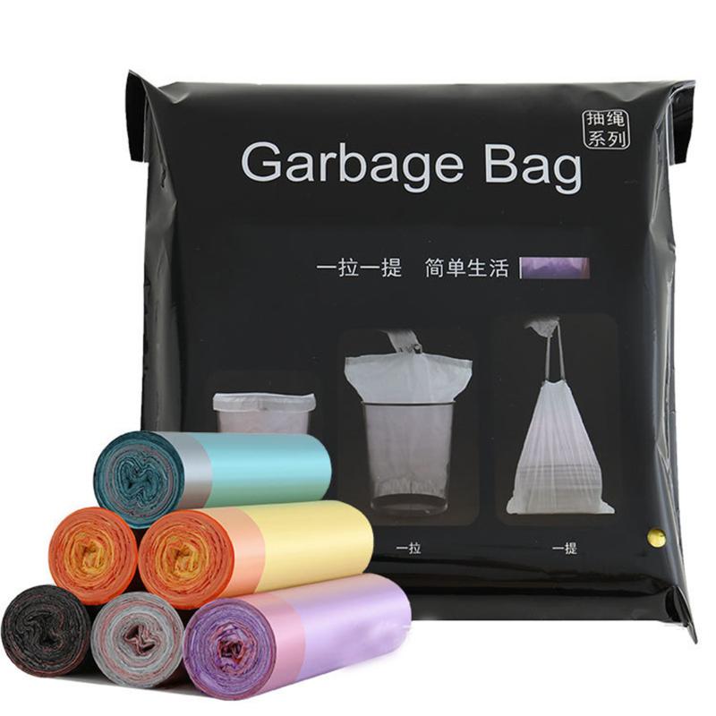 Beg Sampah Isi Rumah, 2 Gulungan (30 Keping), dengan Tali Serut ...