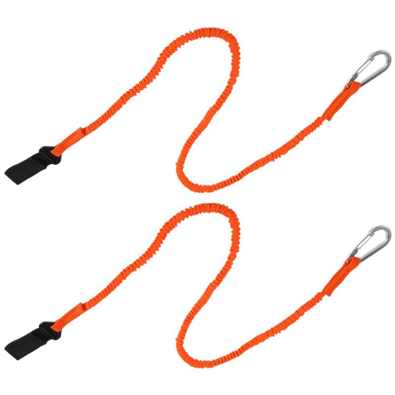 Adjustable Paddle/ Fishing Rod/ Leash with Carabiner for Kayak - TikTok ...