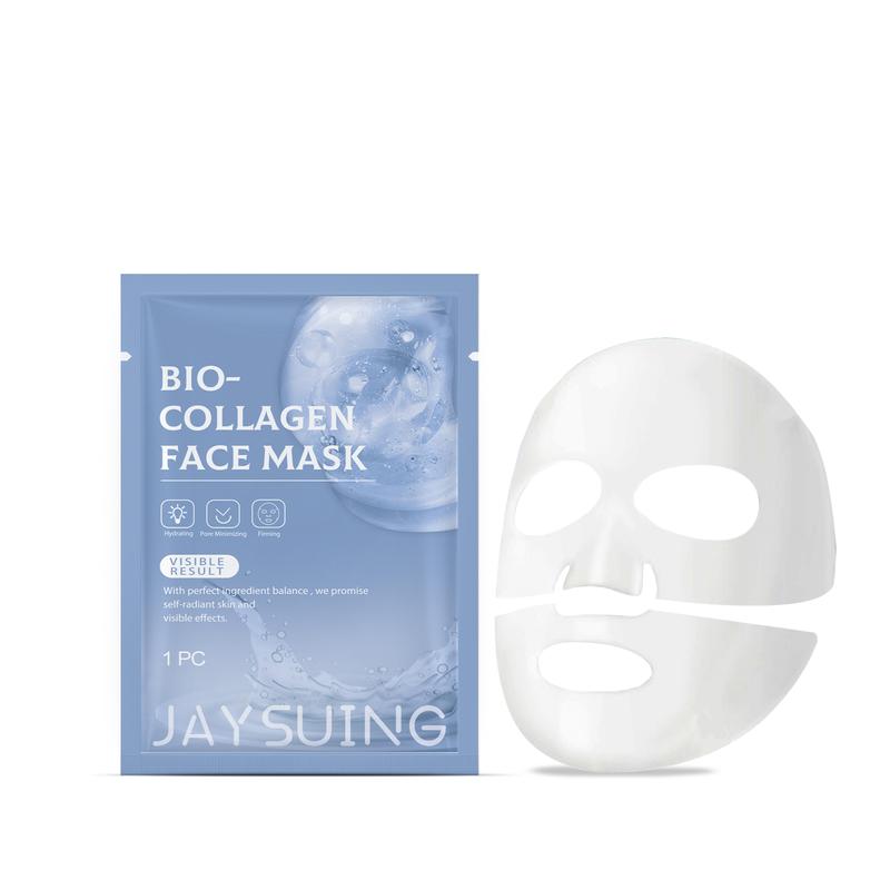 Jaysuing Collagen Hydrating Mask Reduces Fine Lines, Hydrates, - TikTok ...