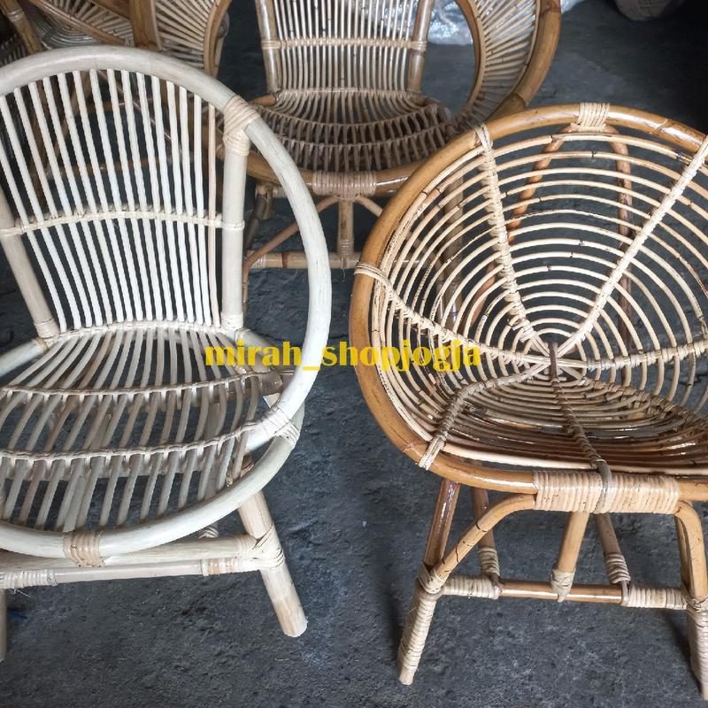 Kursi Rotan Anak / Kursi Rotan kecil /Kursi santai - Shop | Tokopedia