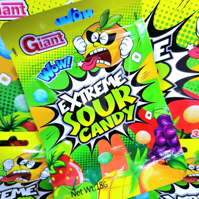 Extreme Sour Candy 100pcs jar - TikTok Shop Philippines