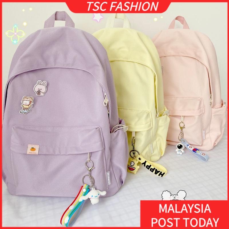 Beg Sekolah Perempuan, Gaya Ins Jepun, Perempuan, Korea, Pelbagai warna ...