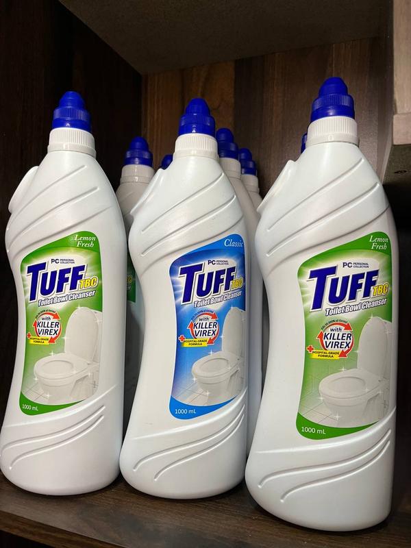 Personal Collection Tuff TBC Superior in cleaning and disinfecting ...