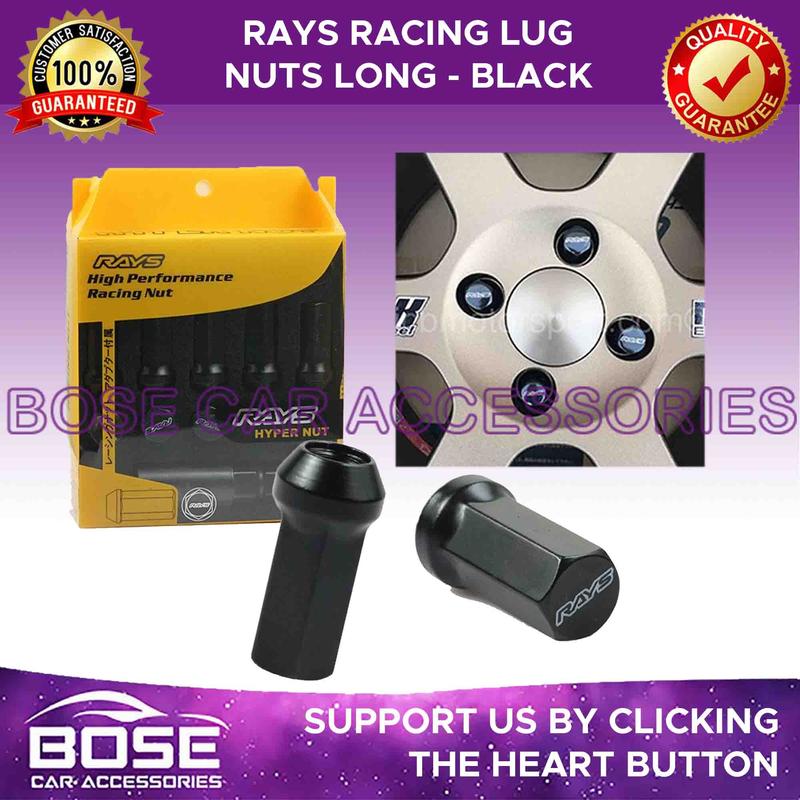 Nut Long Wheel Rays Lug Nuts with HEX Adapter High Performance - TikTok ...