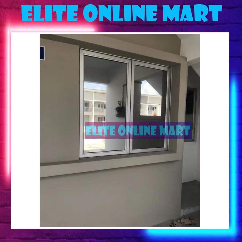 Tinted Silver Black, Tinted Rumah, Tint UV Silver Black, Silver ...