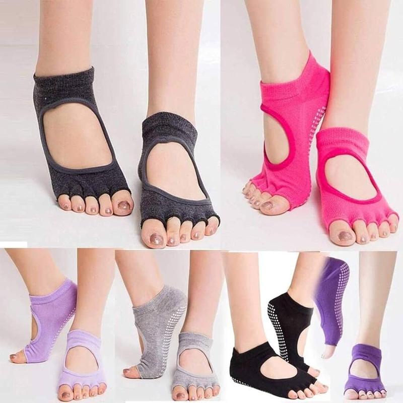 DOBETTERS Women Yoga Socks Ballet Fitness Anti-Slip Exercise - TikTok ...