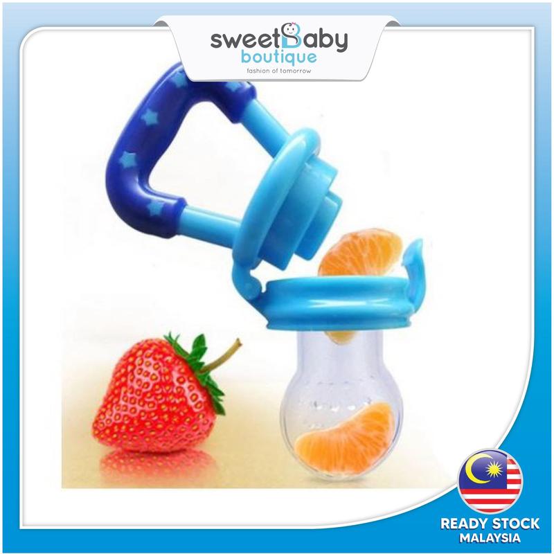 SWEETBABY Baby Fruit Feeder Baby Nipple Silicone Pacifier Sudu - TikTok ...