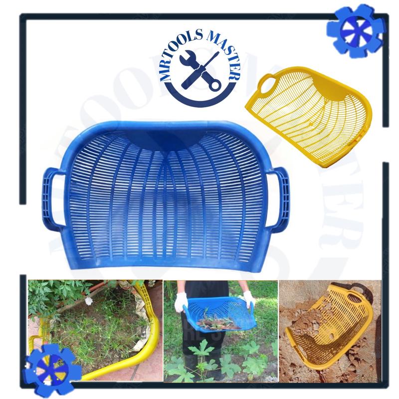 PVC Scooping Basket/ Sand Basket Pungkis - TikTok Shop Malaysia