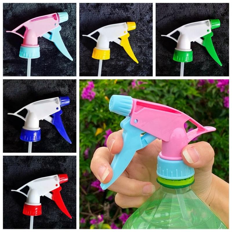 Hand-pressed Water Bottle Sprinkler Plastic Atomization Beverage ...