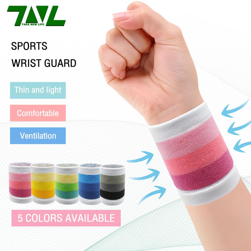 Sweat Absorbing Wrist Guard Elastic Sweat-wicking Sports Wristbands ...