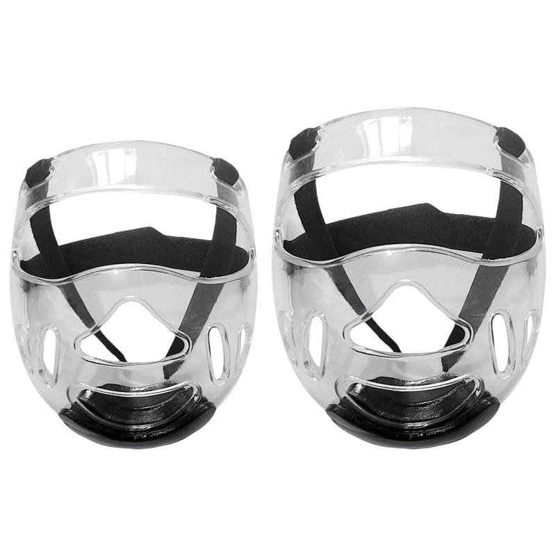 Clear Taekwondo Face Shield Sports Gear Face Protection Cove - TikTok ...