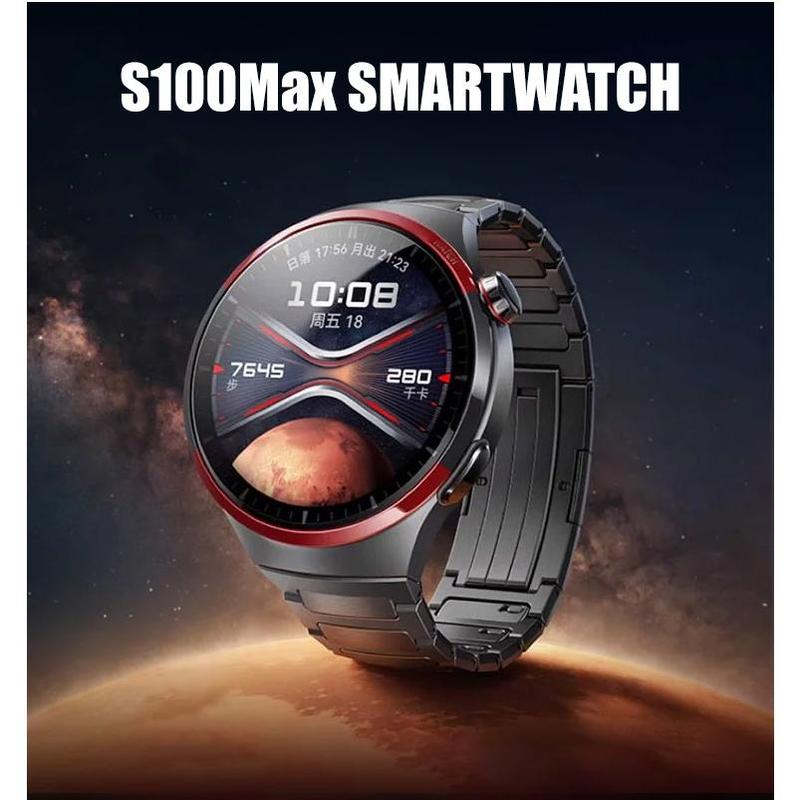 Smart Round HD Large Screen Watch - TikTok Shop Malaysia