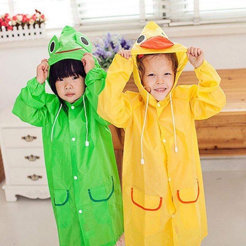 [Readystock+COD] Children Cartoon Raincoat Cute Animal Funny - TikTok ...