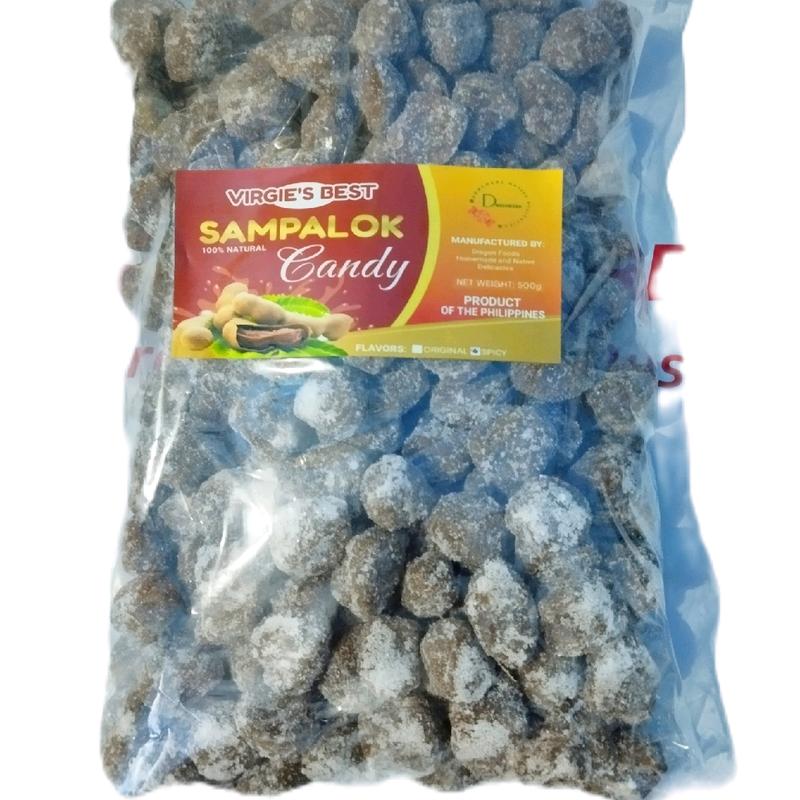 Virgie's sampalok-sampaloc-tamarind CANDY refill pack 1000g-1kilo ...