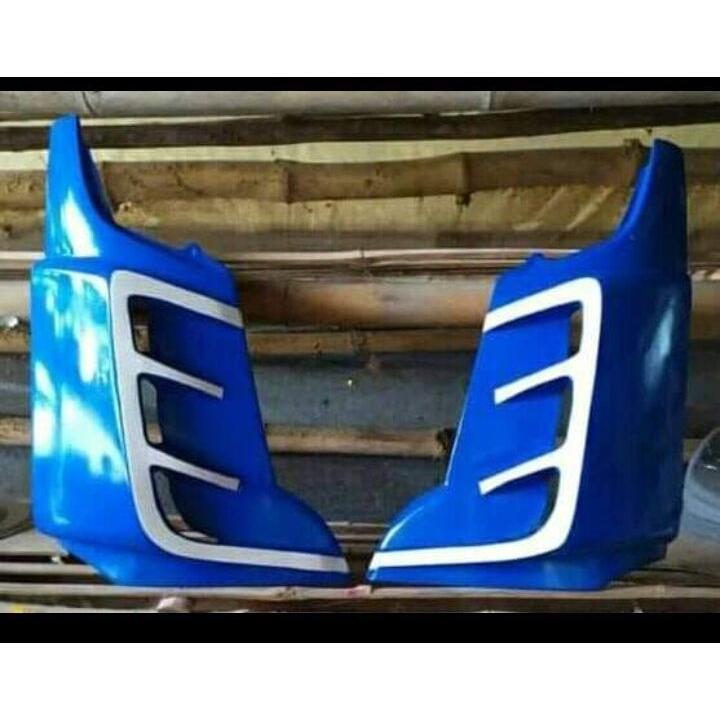 PIPI TRUK CANTER. WARNA BIRU LIST PUTIH - Shop | Tokopedia