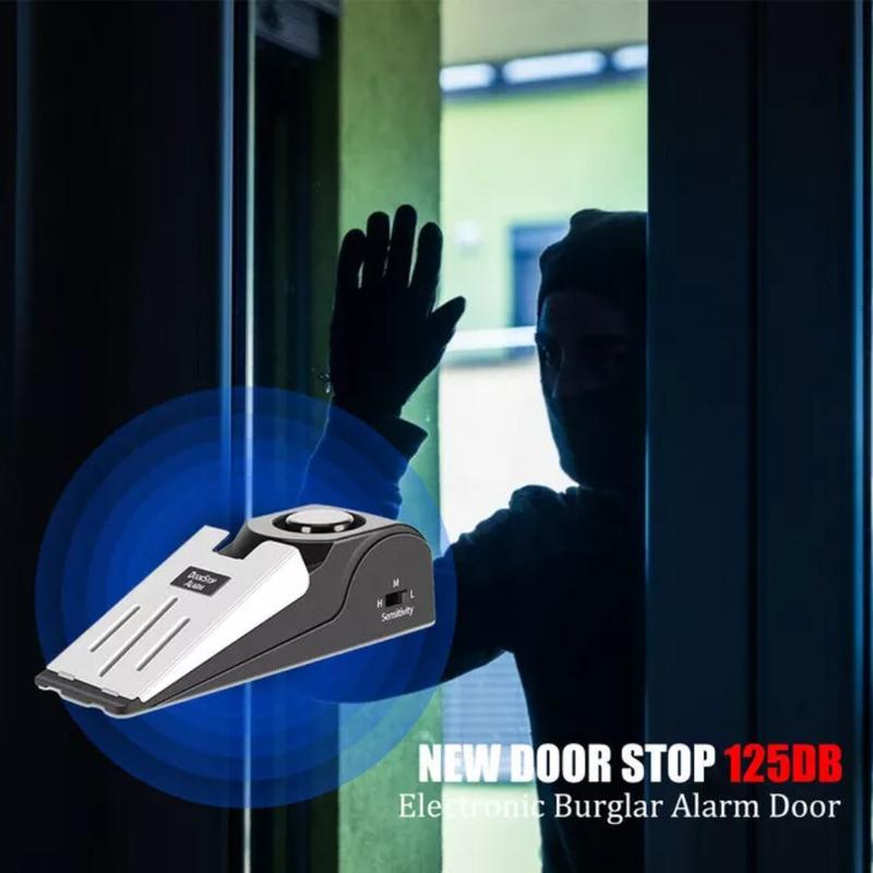 dearean Durable Anti Strong Intrusion Door Stopper Alarm 120 dB ...